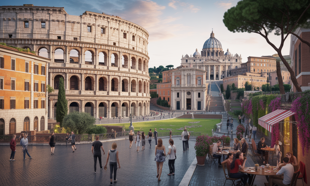 Découvrir les principaux quartiers de Rome : guide complet - Guide Rome